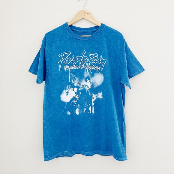 Prince | Tops | New Prince Purple Rain Graphic Tee | Poshmark